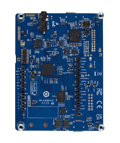 STM32H573I-DK - Stmicroelectronics - Discovery kit, STM32H573IIK3Q, ARM Cortex-M33F