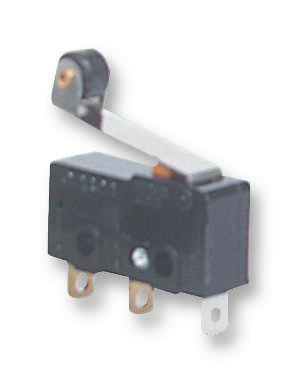 SS-5GL2 - Omron Electronic Components - Microswitch, Snap Action, Hinge Roller Lever
