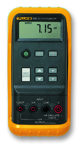FLUKE 715 - Fluke - Calibrator, Loop, Current