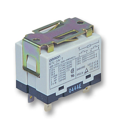 G7L-1A-TUB DC24 - Omron Electronic Components - General Purpose Relay, G7L Series, Power