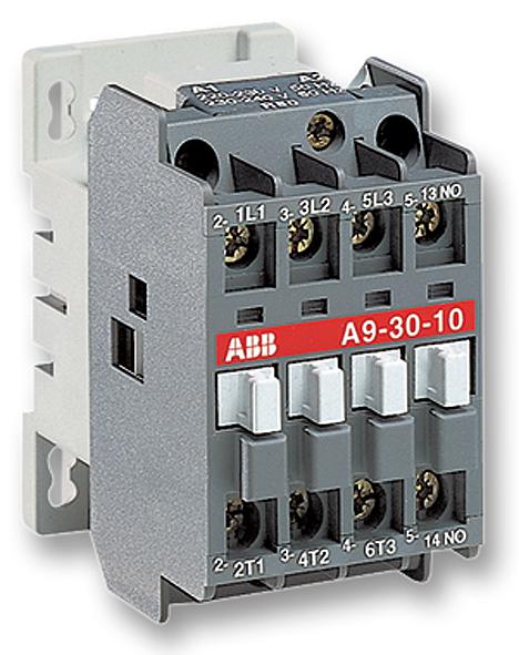 A50-30-11-110V-50HZ - Abb - Contactor, 53 A, DIN Rail