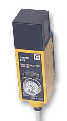 E3S-RS30E42-30 - Omron Industrial Automation - Photoelectric Sensor, E3S-R Series, Built In ...