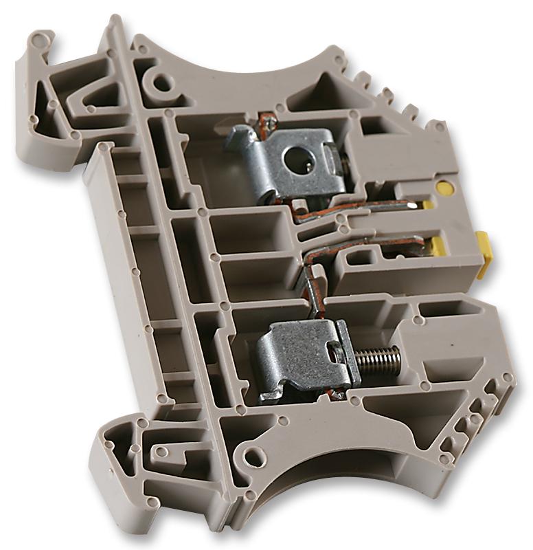 WTR 4 WITH SOCKET SCREWS - Weidmuller - DIN Rail Mount Terminal Block ...