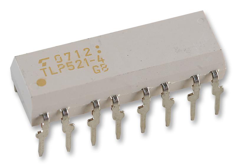 TLP521-4(A) - Toshiba - Optocoupler, Transistor Output, 4 Channel