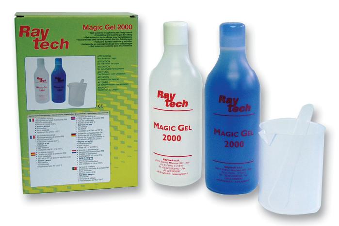 MAGIC GEL 300 - Raytech - Bi-Component Polymer Gel, Magic Gel, IP68