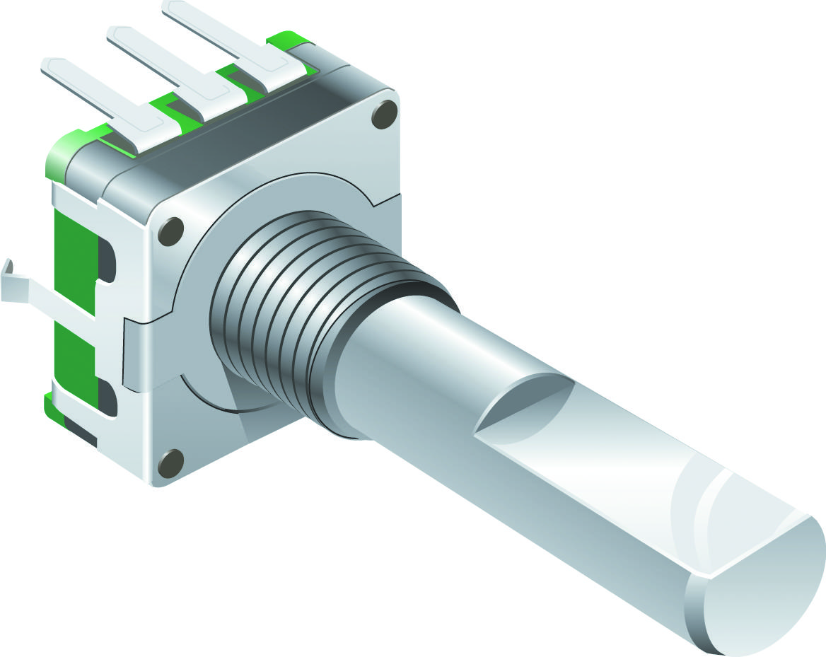 PEC11R-4115K-S0018 - Bourns - Rotary Encoder, Mechanical, Incremental