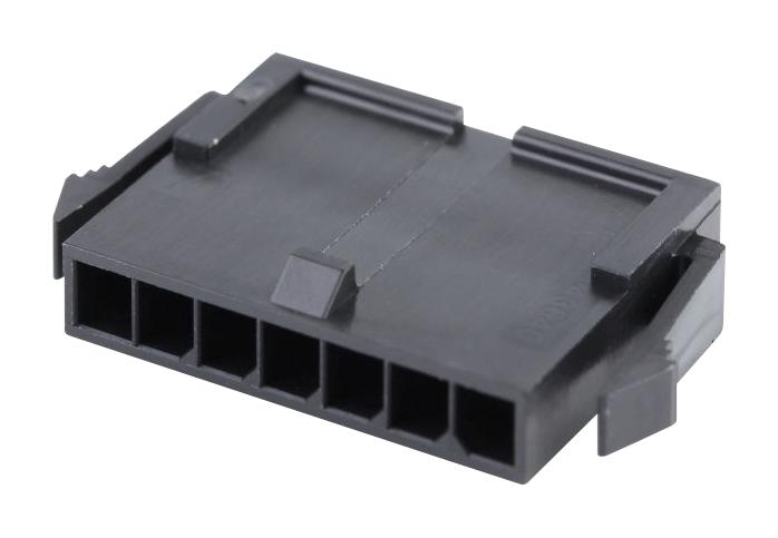43640-0700. - Molex - Connector Housing, Micro-Fit 3.0 43640 Series, Plug