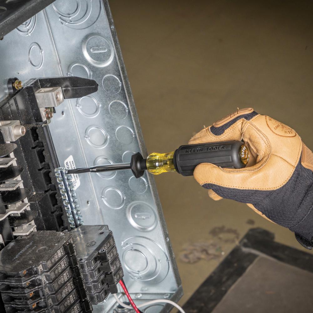 6024K - Klein Tools - Screwdriver, Slotted, 6.4 mm Tip