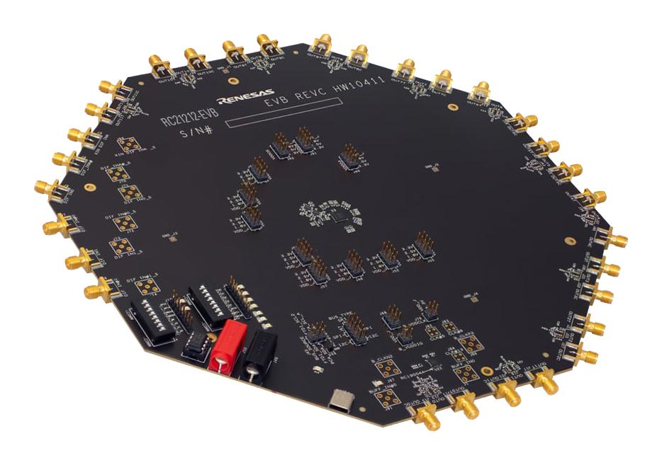 RC21212-EVB - Renesas - Evaluation Board, RC21212A, USB Cable RC21212-EVB - Renesas - Evaluation Board, RC21212A, USB Cable