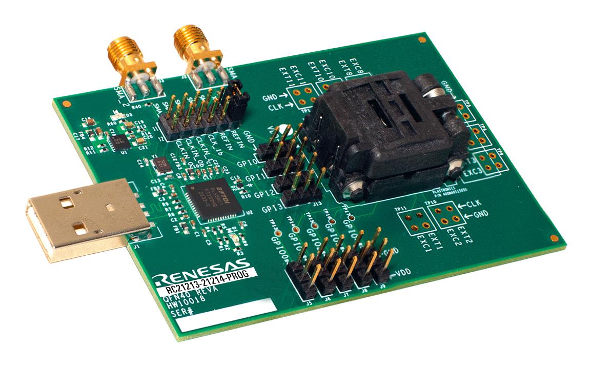 RC21213-21214-PROG - Renesas - Programming Board, RC2121/RC21214 ...