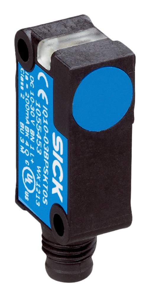 IQ10-06NPSKU4S09 - Sick - Inductive Proximity Sensor, 6 mm, PNP / SPST-NO