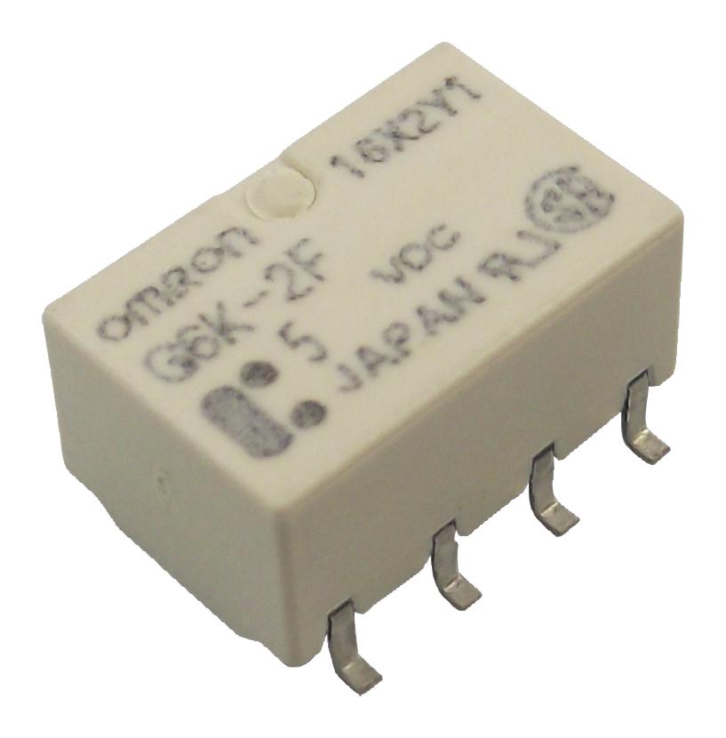 G6K-2F DC5 - Omron Electronic Components - Signal Relay, 5 VDC, DPDT