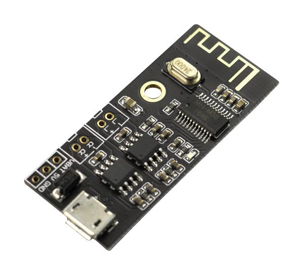 DFR0720 - Dfrobot - Audio Receiver Module, BLE 4.2, 3.7 to 5 V