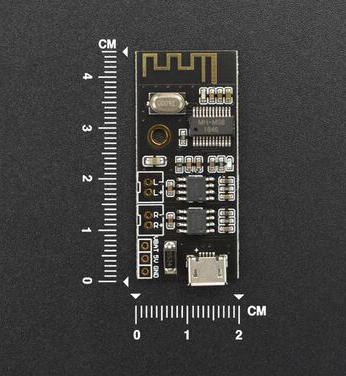DFR0720 - Dfrobot - Audio Receiver Module, BLE 4.2, 3.7 to 5 V