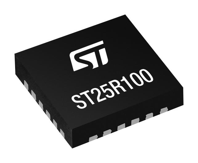 ST25R100-CMET - Stmicroelectronics - NFC Transceiver, Read, Write