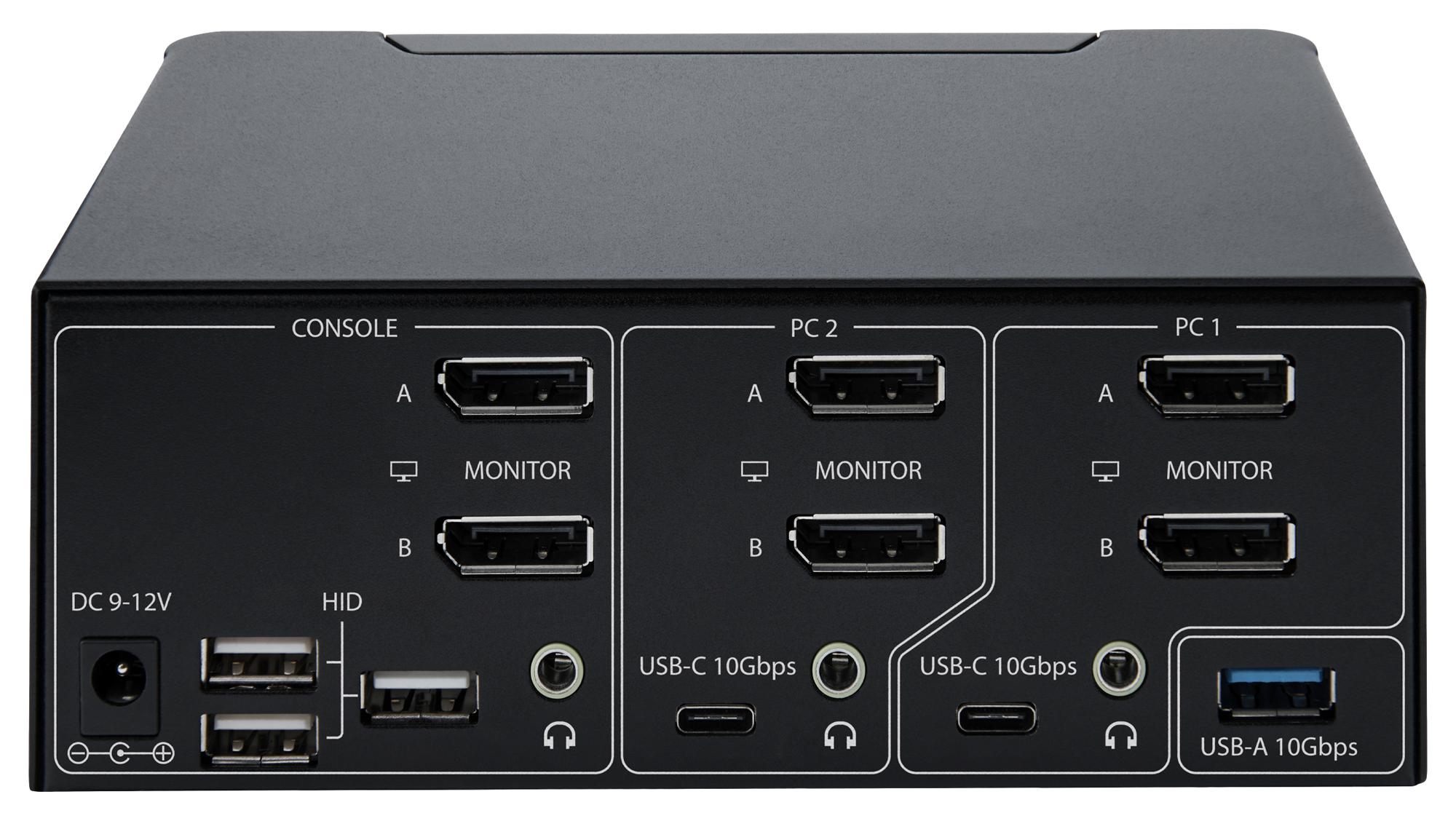 P2CDD143-KVM-SWITCH - Startech - KVM Switch, Manual, 2-Way