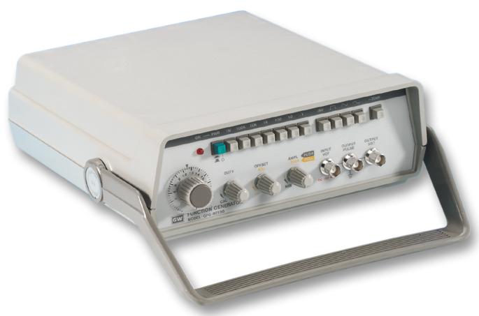 GFG-8015G - Gw Instek - Function Generator, 1 Channel, 2 MHz
