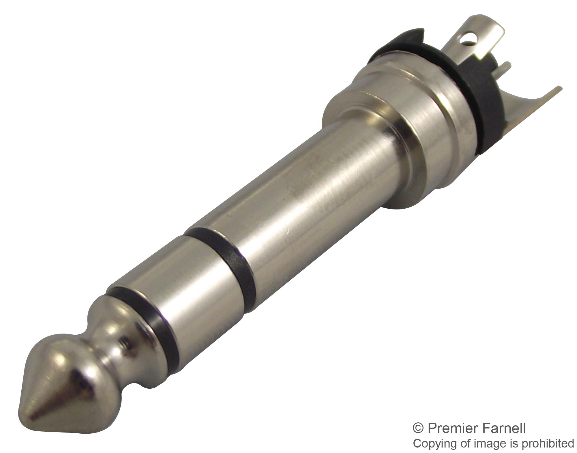 NP3X - Neutrik - Phone Audio Connector, Professional, 3 Contacts