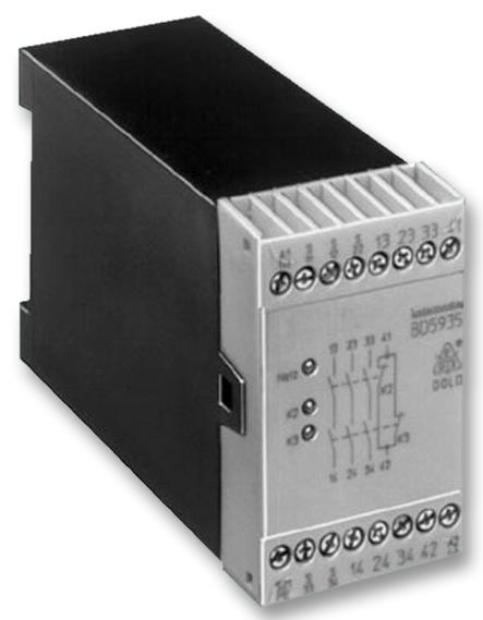 BD 5935.48 AC 50/60HZ 230V - Dold - Safety Relay, 230 VAC, 3PST-NO
