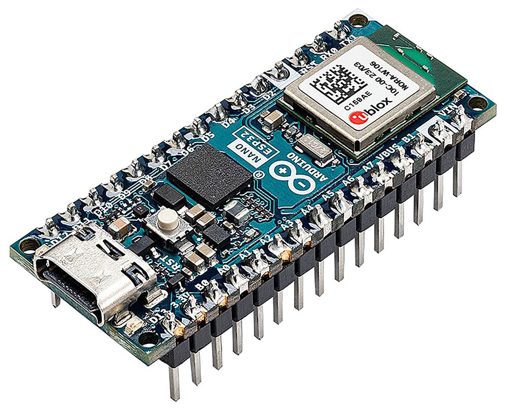 ABX00083 - Arduino - Nano Form Factor Board, NORA-W106-10B, 32bit