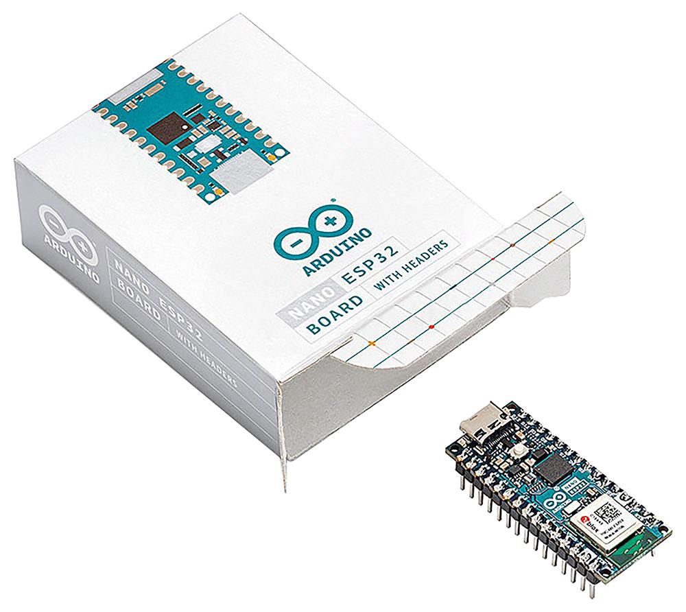 ABX00083 - Arduino - Nano Form Factor Board, NORA-W106-10B, 32bit