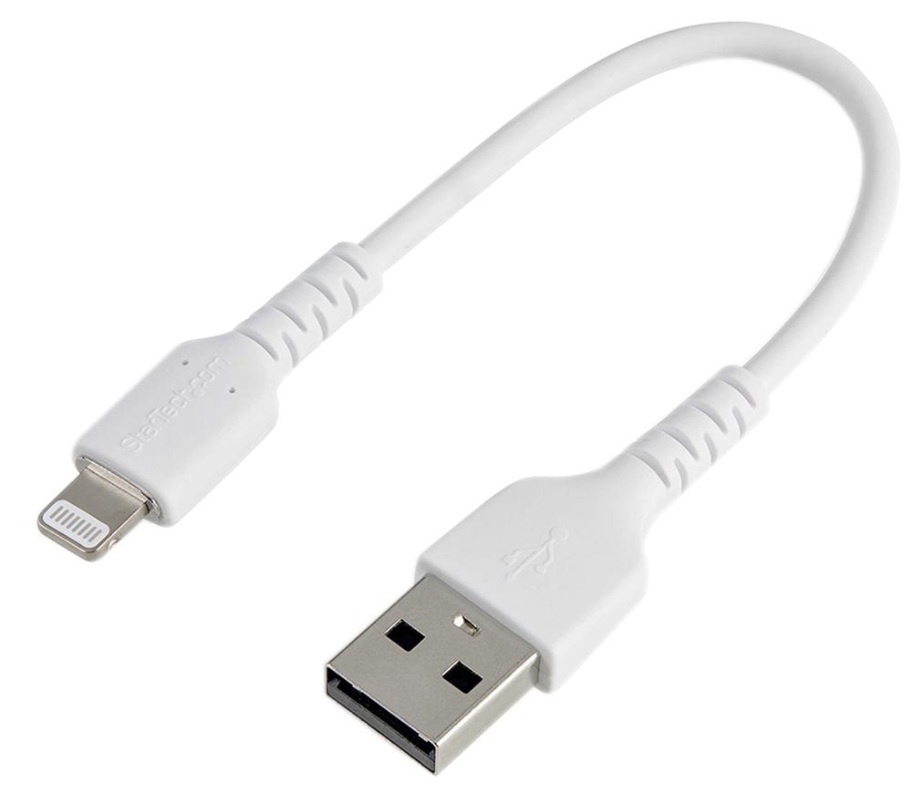 RUSBLTMM15CMW - Startech - USB Cable, Type A Plug to Lightning Plug, 150 mm