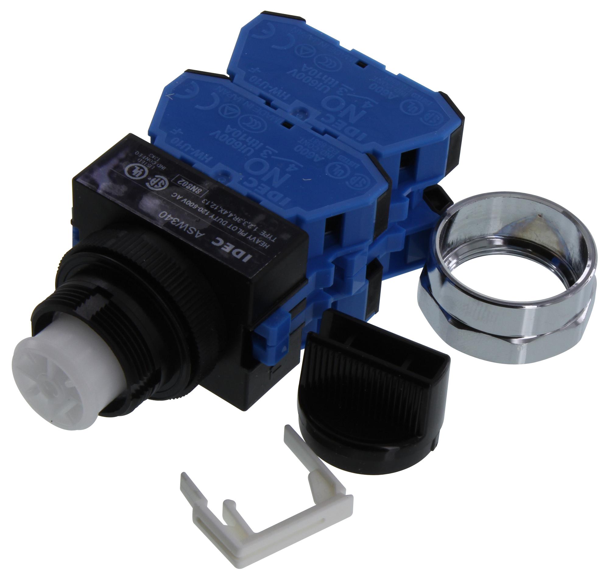 ASW340 - Idec - SWITCH, SELECTOR, 4NO