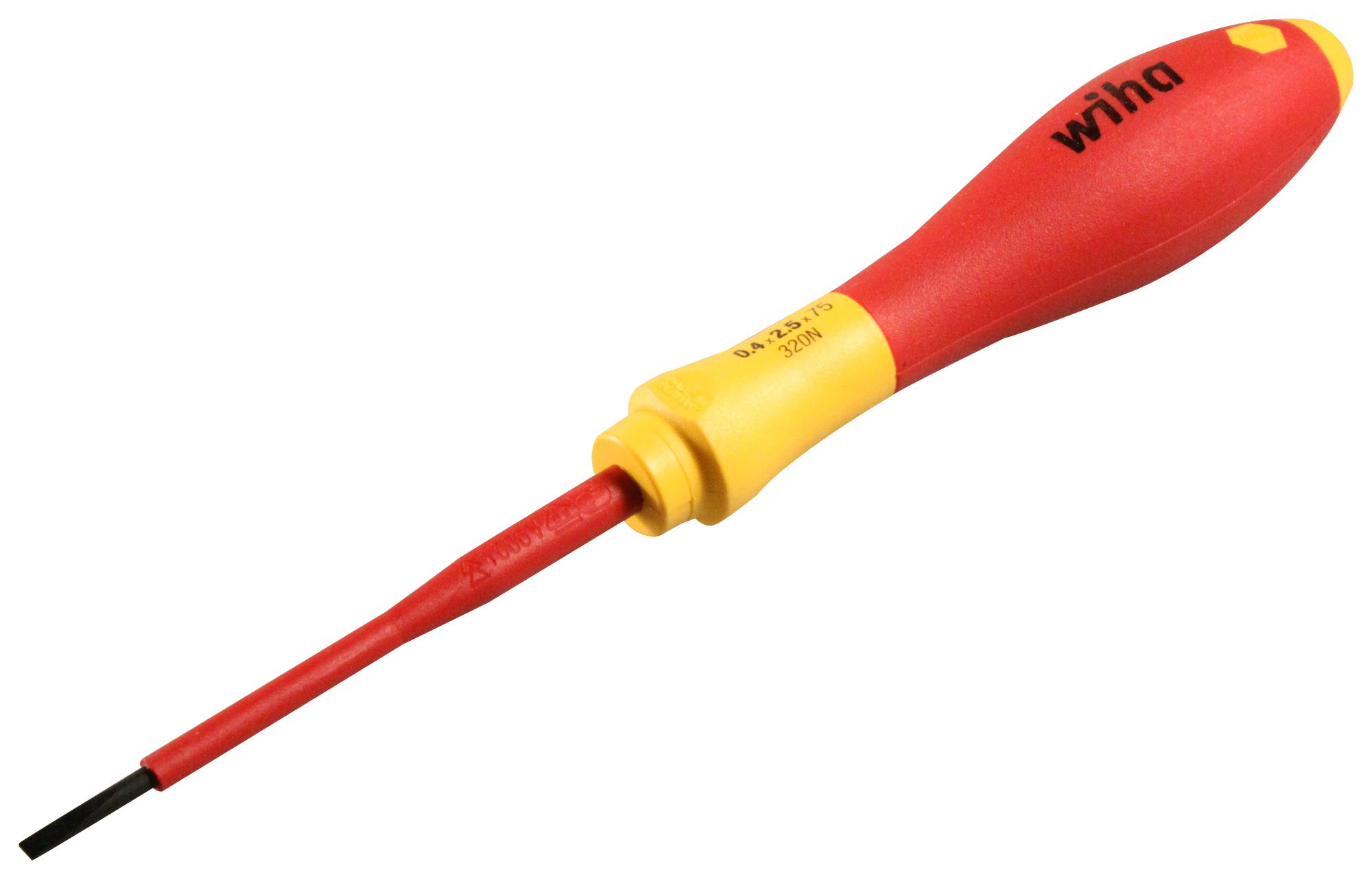 32010 - Wiha - INSULATED SCREWDRIVER