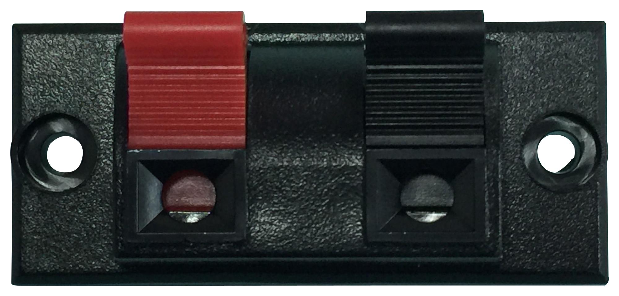 50-010 - Multicomp - SPEAKER TERMINAL BOARD, 2POS, PANEL