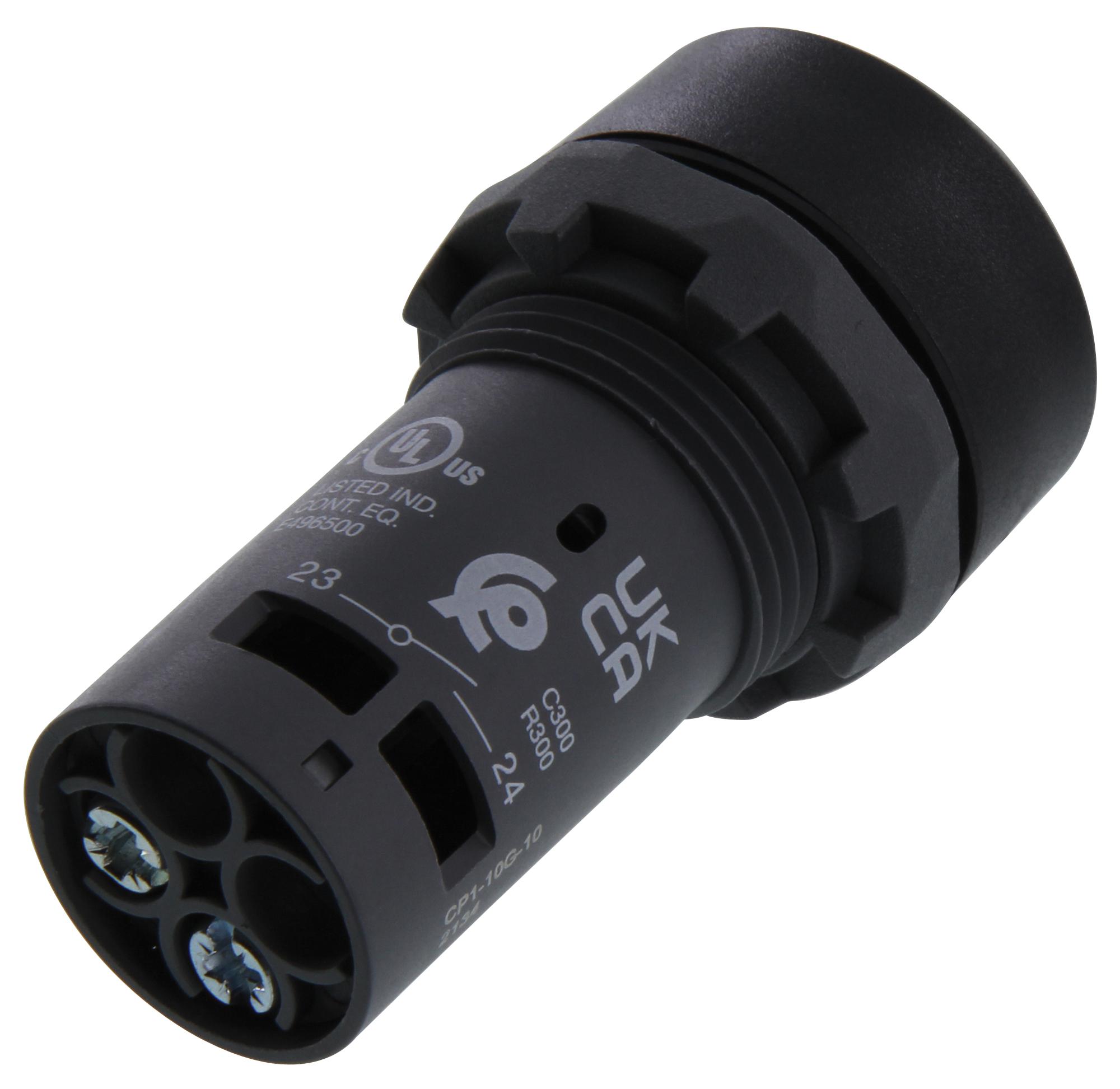 CP1-10G-10 - Abb - PUSHBUTTON SWITCH, SPST-NO, 1.5A