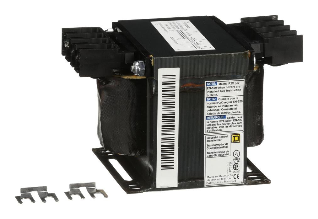 9070T250D2 - Square D By Schneider Electric - CHASSIS MOUNT TRANSFORMER, 250VA