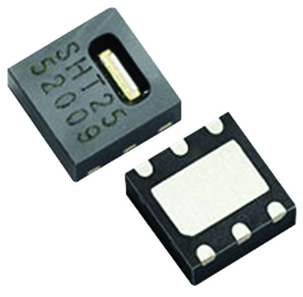 SHT25 - Sensirion - HUMIDITY/TEMP SENSOR, DIGITAL, DFN-6