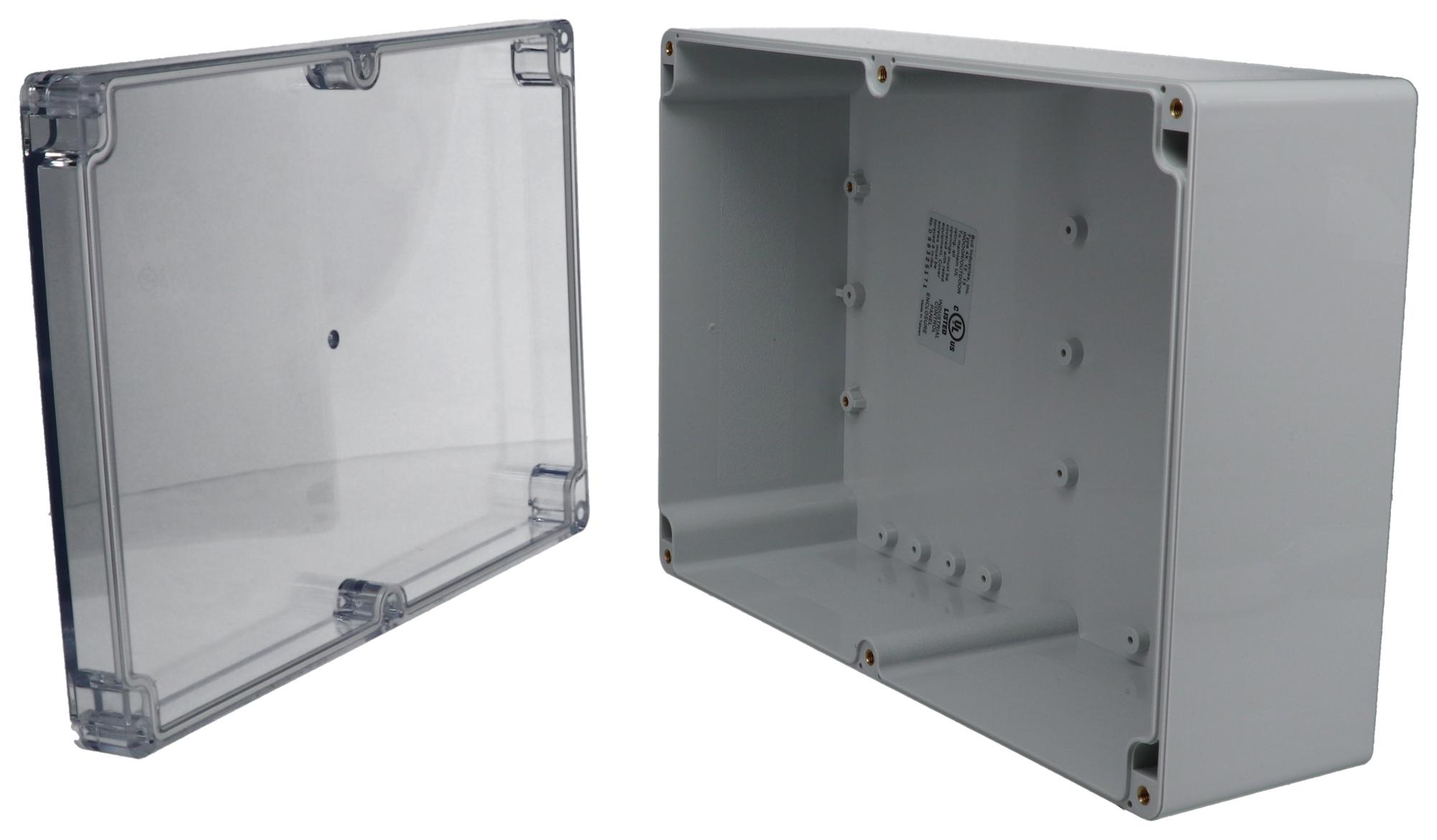 PN-1335-AC - Bud Industries - ENCLOSURE, WALL MOUNT, PC