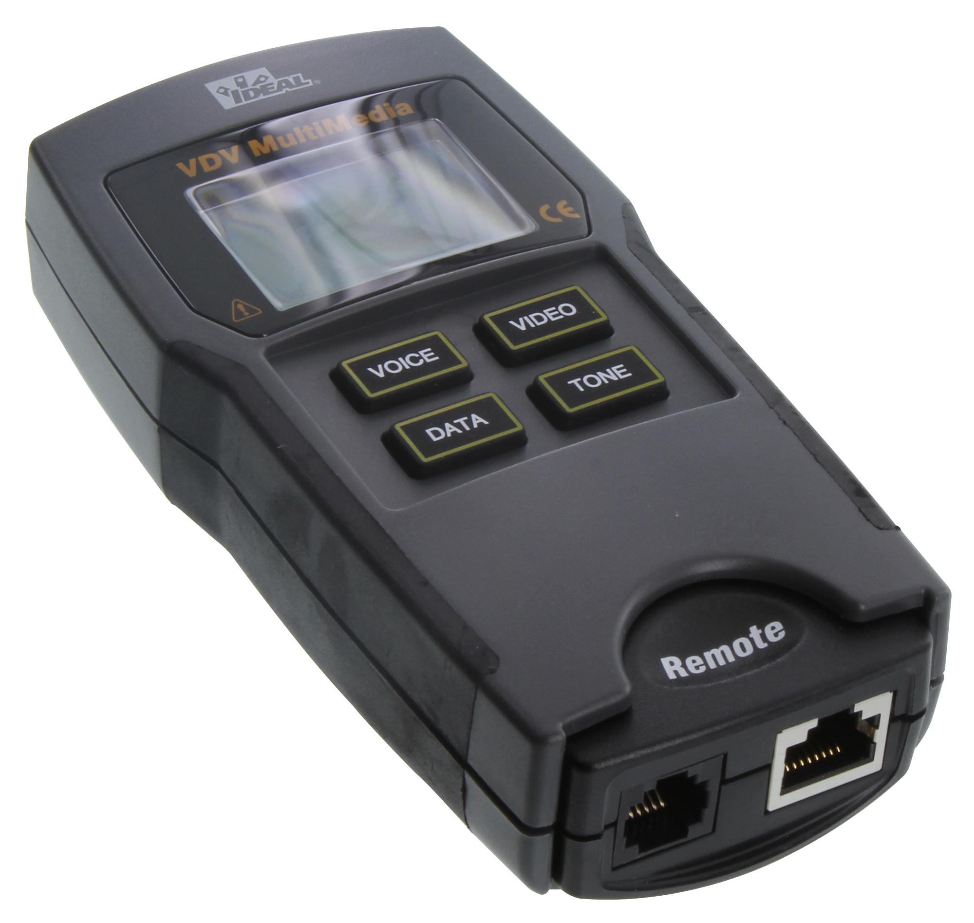 33-856 - Ideal - VDV MULTIMEDIA CABLE TESTER KIT
