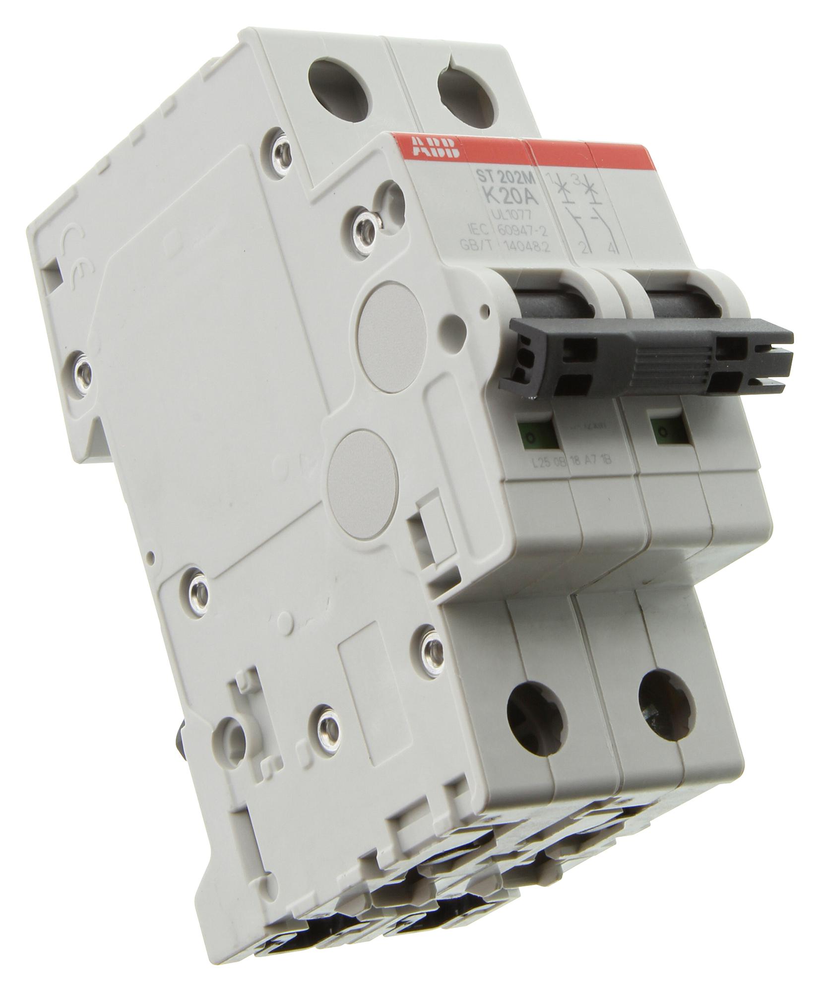 ST202M-K20 - Abb - MCB ST200M 2P K 20A UL1077