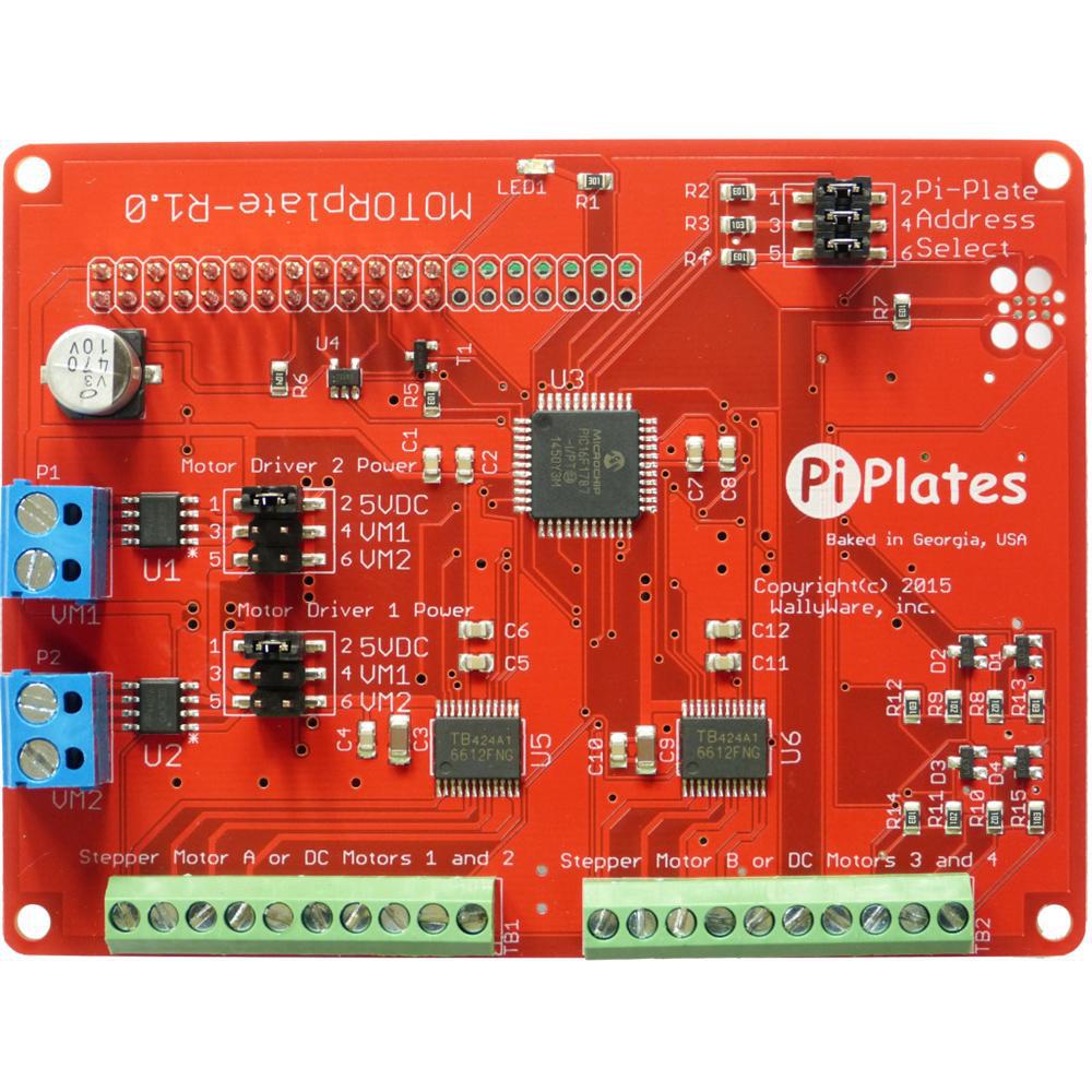 MOTORPLATE - Pi-plates - Pi-Plates MOTOR Plate For Raspberry Pi