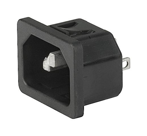 6100.4110 - Schurter - CONN, IEC APPLIANCE INLET C14, 10A