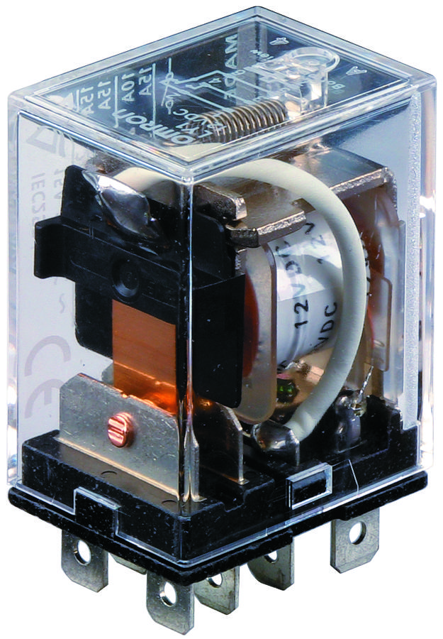 LY2N-DC24 - Omron Industrial Automation - RELAY, DPDT, 120VAC