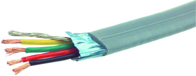 SPC19823-SL - Multicomp - SHIELDED MULTICONDUCTOR CABLE, 8 CONDUCTOR, 24AWG