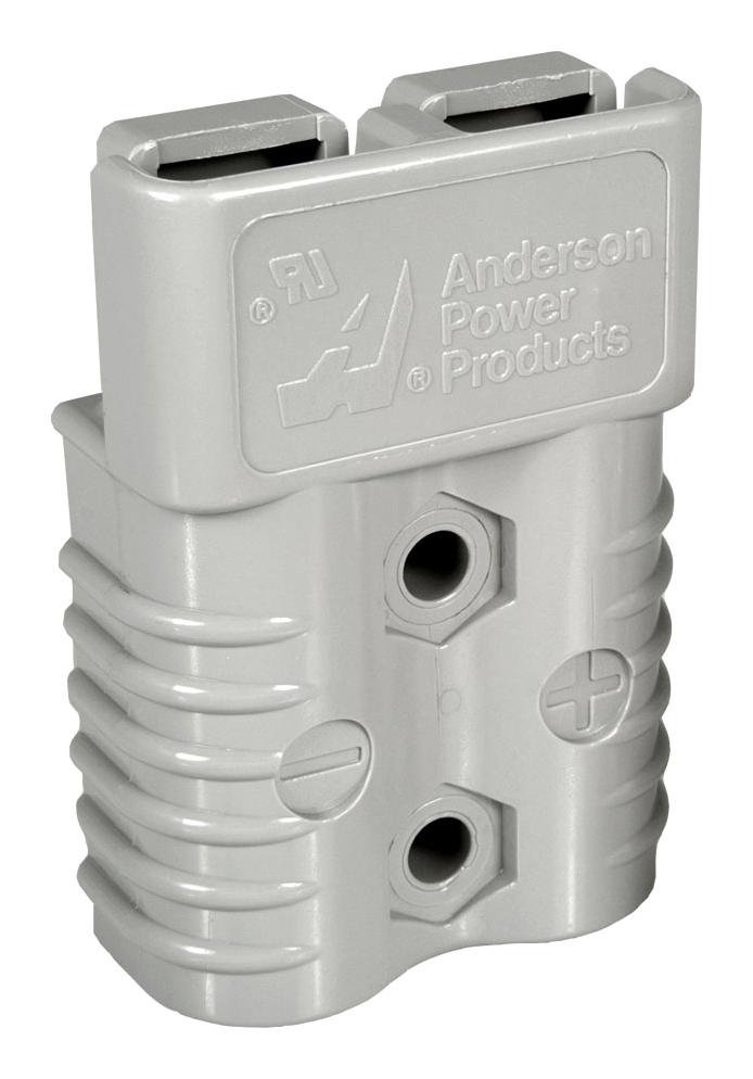 940 - Anderson Power Products - CONNECTOR HOUSING, 2POS, GREY