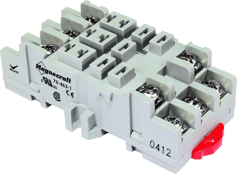 70-463-1 - Schneider Electric/legacy Relay - RELAY SOCKET