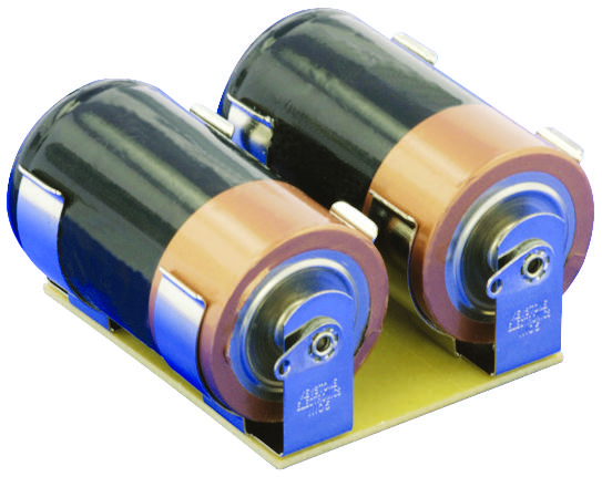 2176 - Keystone - BATTERY HOLDER, D, PANEL