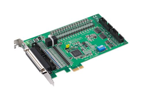 PCIE-1730-BE - Advantech - DIGITAL I/O PCIE CARD, 32-CH I/O