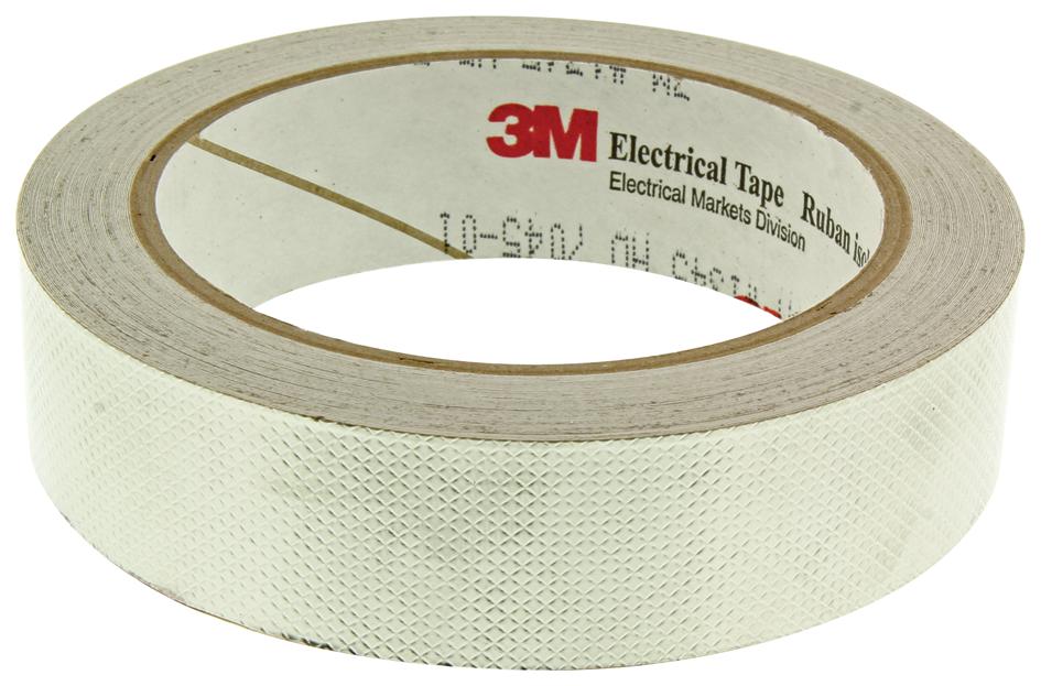 1345 TAPE (1 INCH X 18 YARDS) - 3m - SHIELDING TAPE, COPPER FOIL, 54FT X 1"