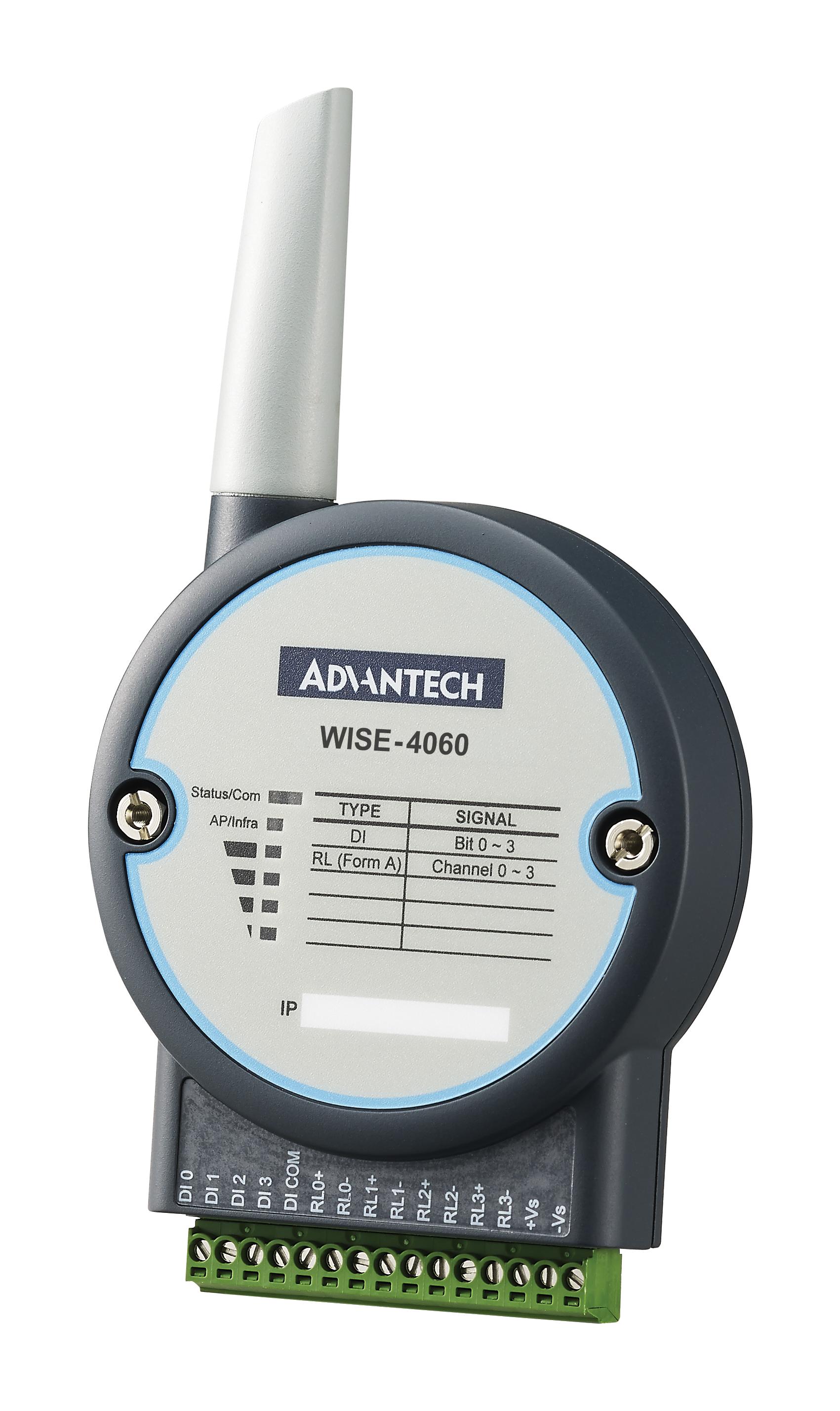 WISE-4060-B - Advantech - IO MODULE, 8-CH, ETHERNET
