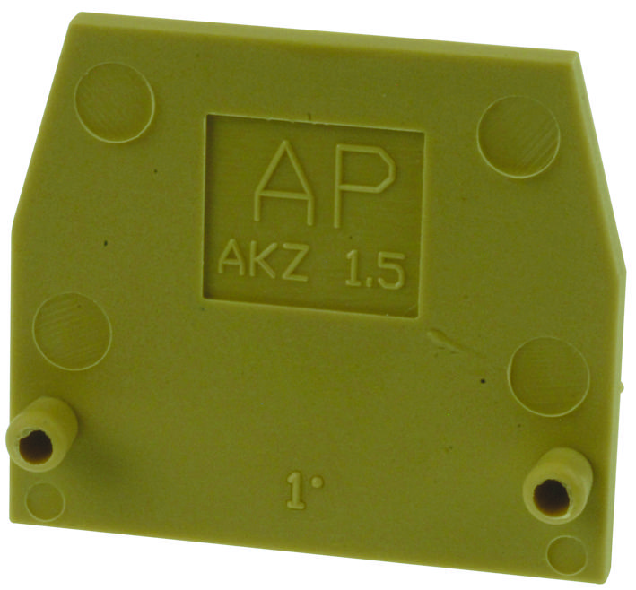 0340560000 - Weidmuller - END PLATE, AKZ MINI MODULAR TERMINAL
