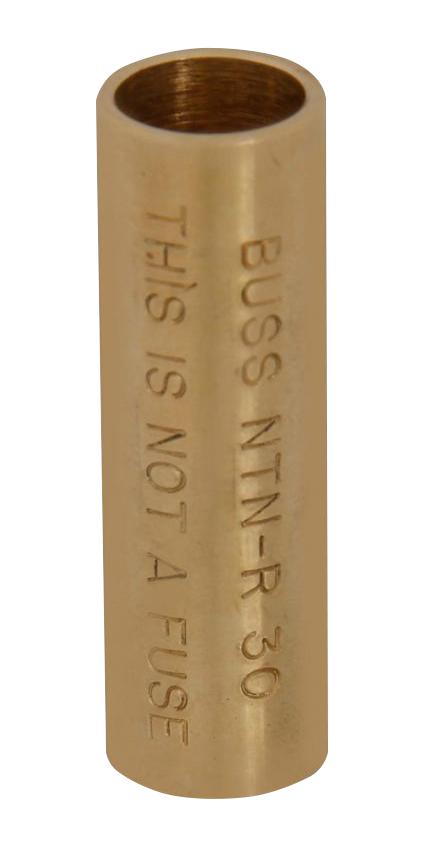 NTN-R-30 - Eaton Bussmann - DUMMY FUSE NEUTRAL