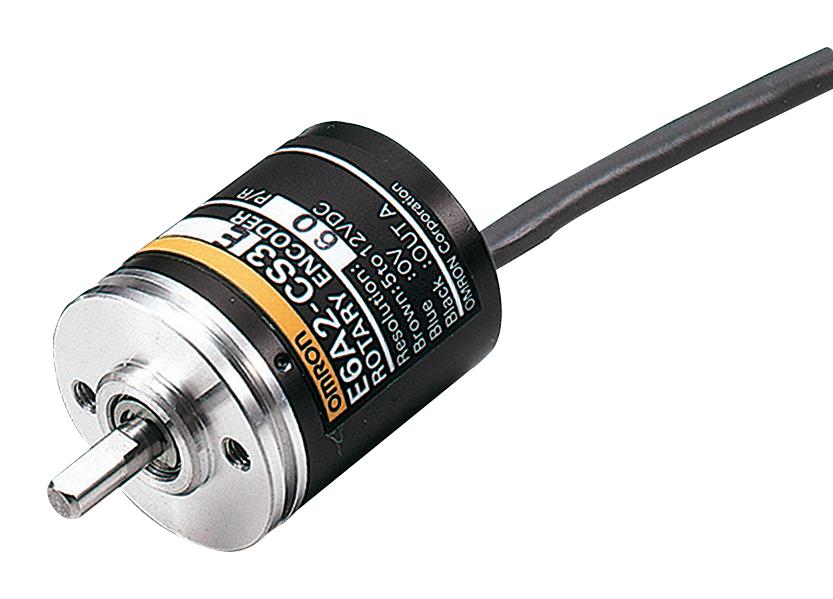 E6A2-CS5C 100P/R 0.5M - Omron Industrial Automation - INCREMENTAL ENCODER, 1CHANNEL, 12-24V
