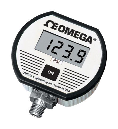 DPG1000B-100A - Omega - PRESSURE GAUGE, 100PSI, BATTERY POWERED