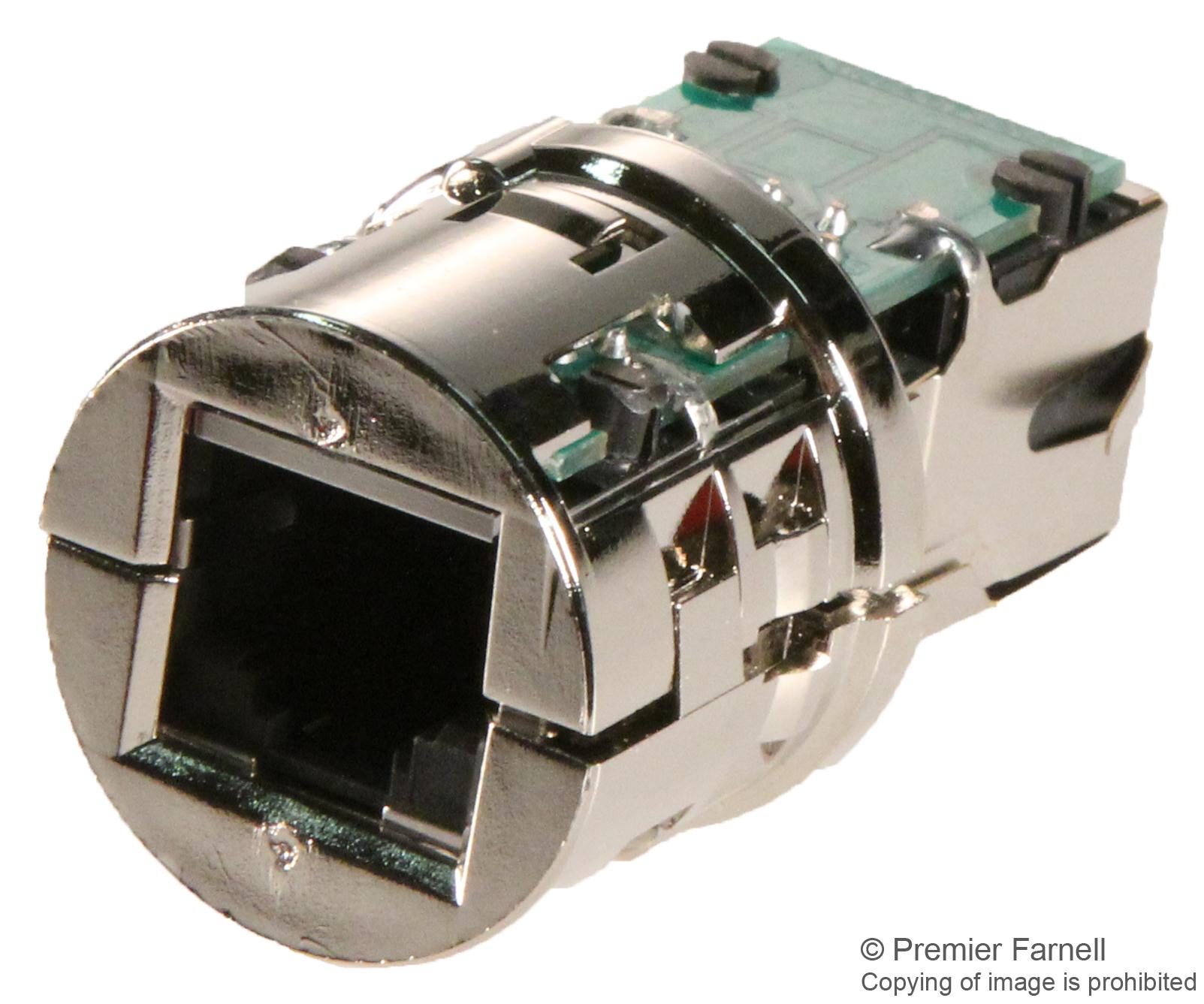 RJF21ZN - Amphenol Pcd - In Line Connector A:RJ45